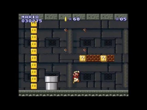 Super Mario Flash - Final Boss - YouTube