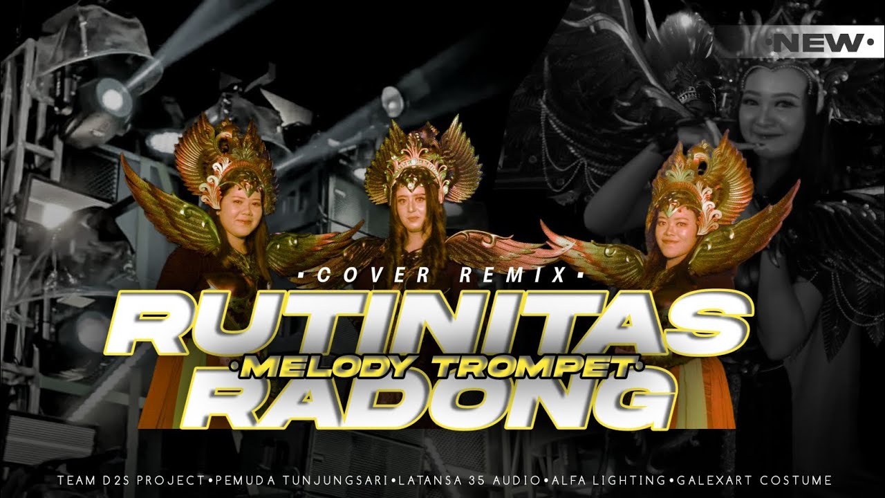 DJ RUTINITAS RADONG FUTURING PEMUDA TUNJUNGSARI × LANTANSA 35 AUDIO ...