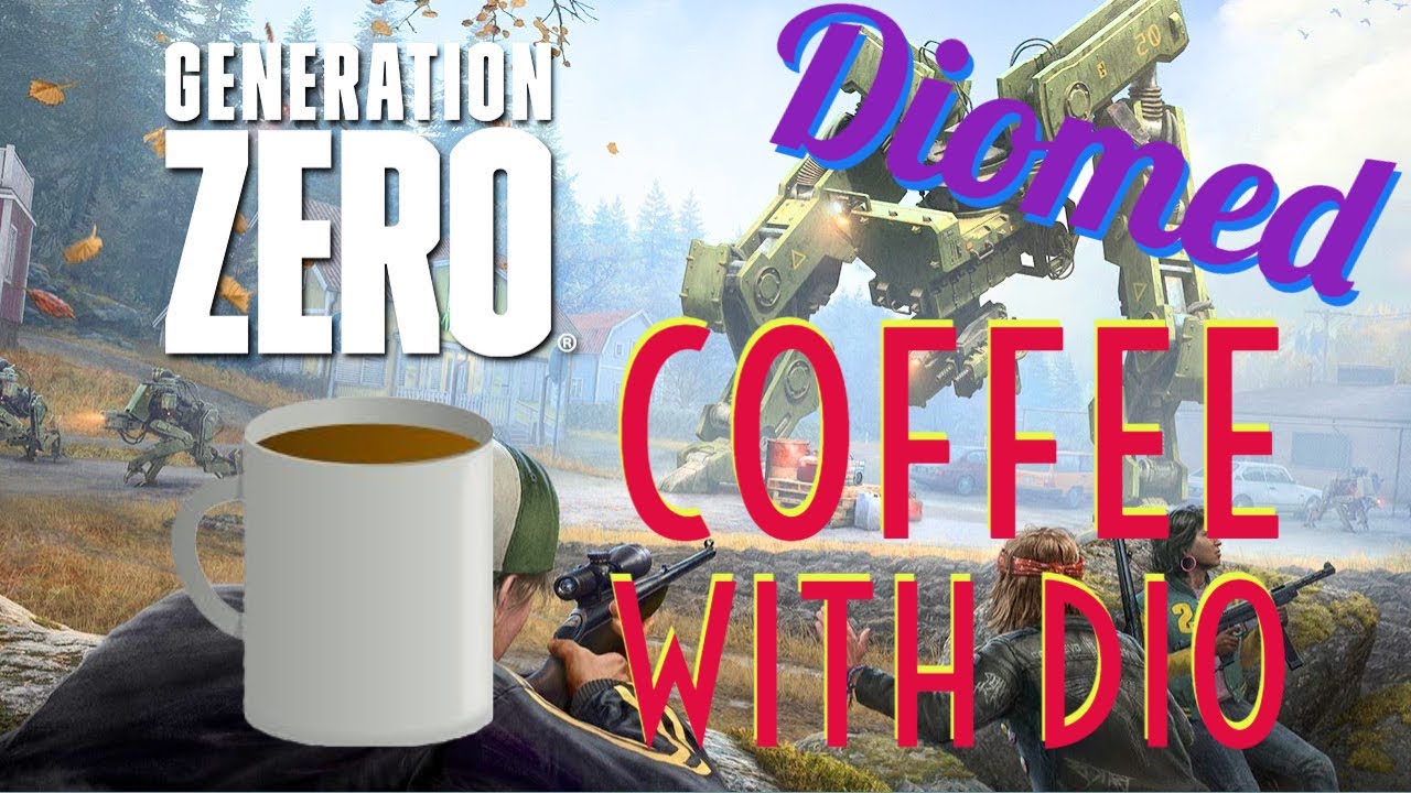 Coffee with Dio Generation Zero #2 - YouTube