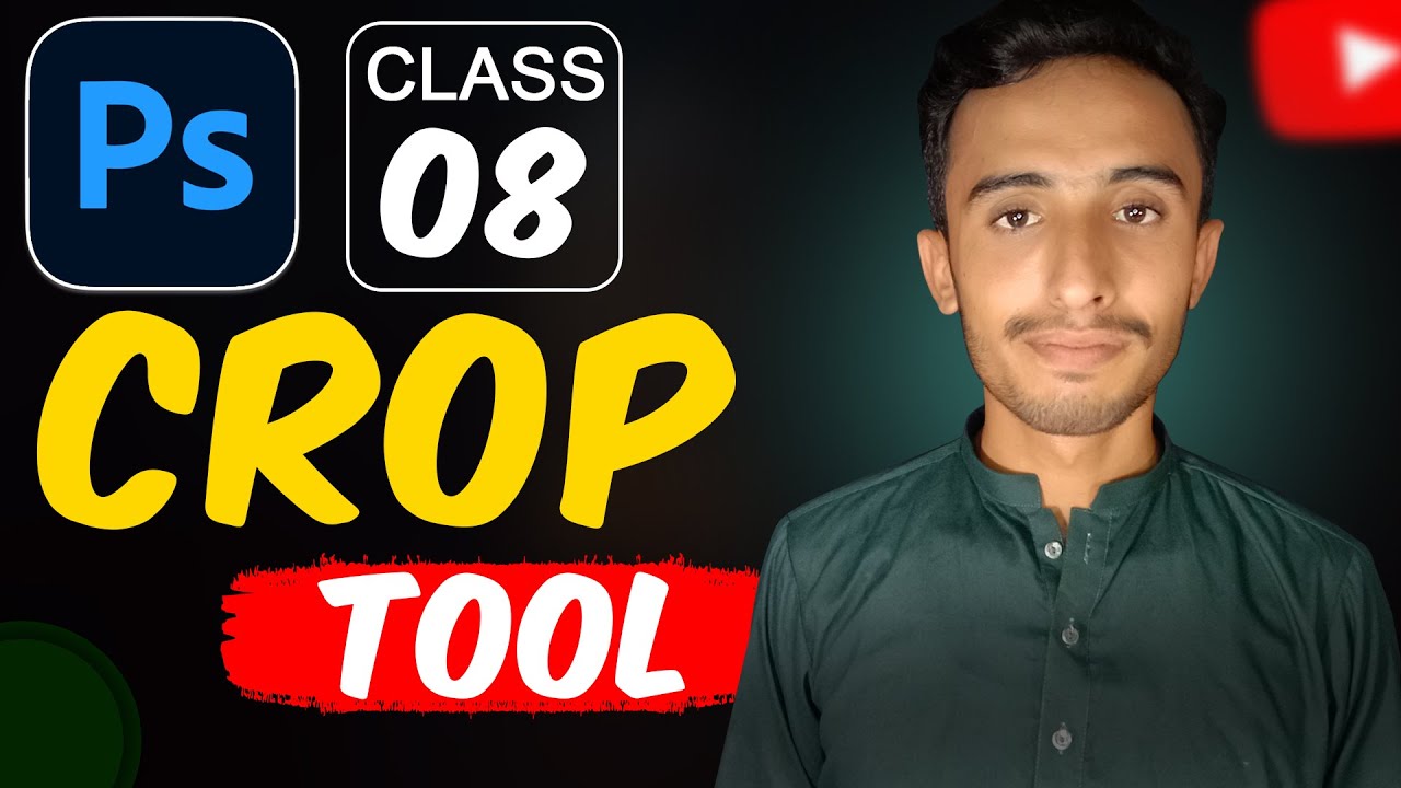Class 08 - Crop Tool - How to use Crop tool in Photoshop - Photoshop ...