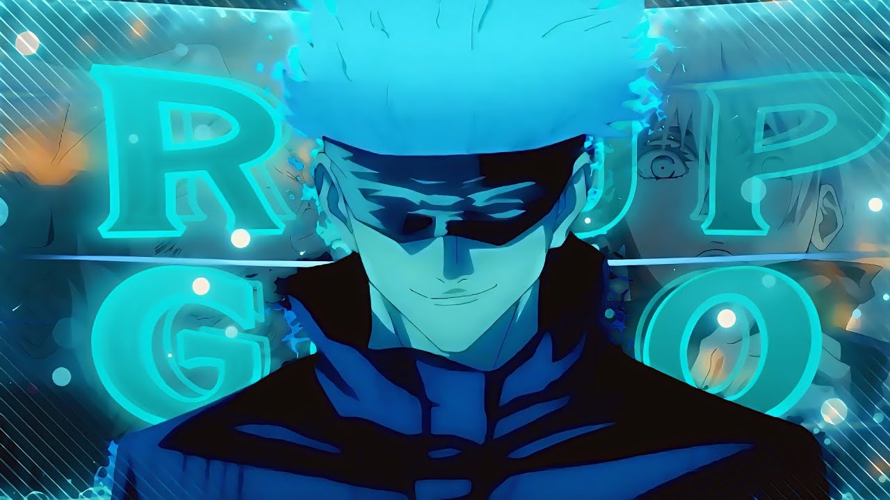 GOJO SATORU - RE-UP [ EDIT/AMV ] ( free project file ) Quick! - YouTube