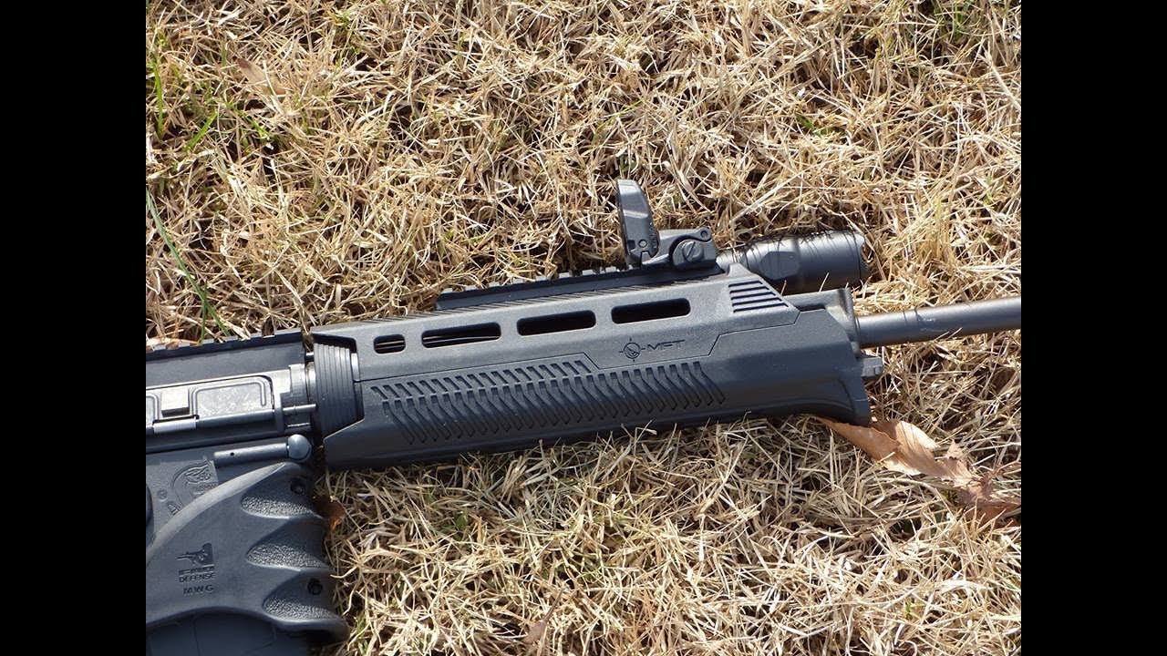 Mission First Tactical Handguard for AR 15 (TEKKO Series) - YouTube