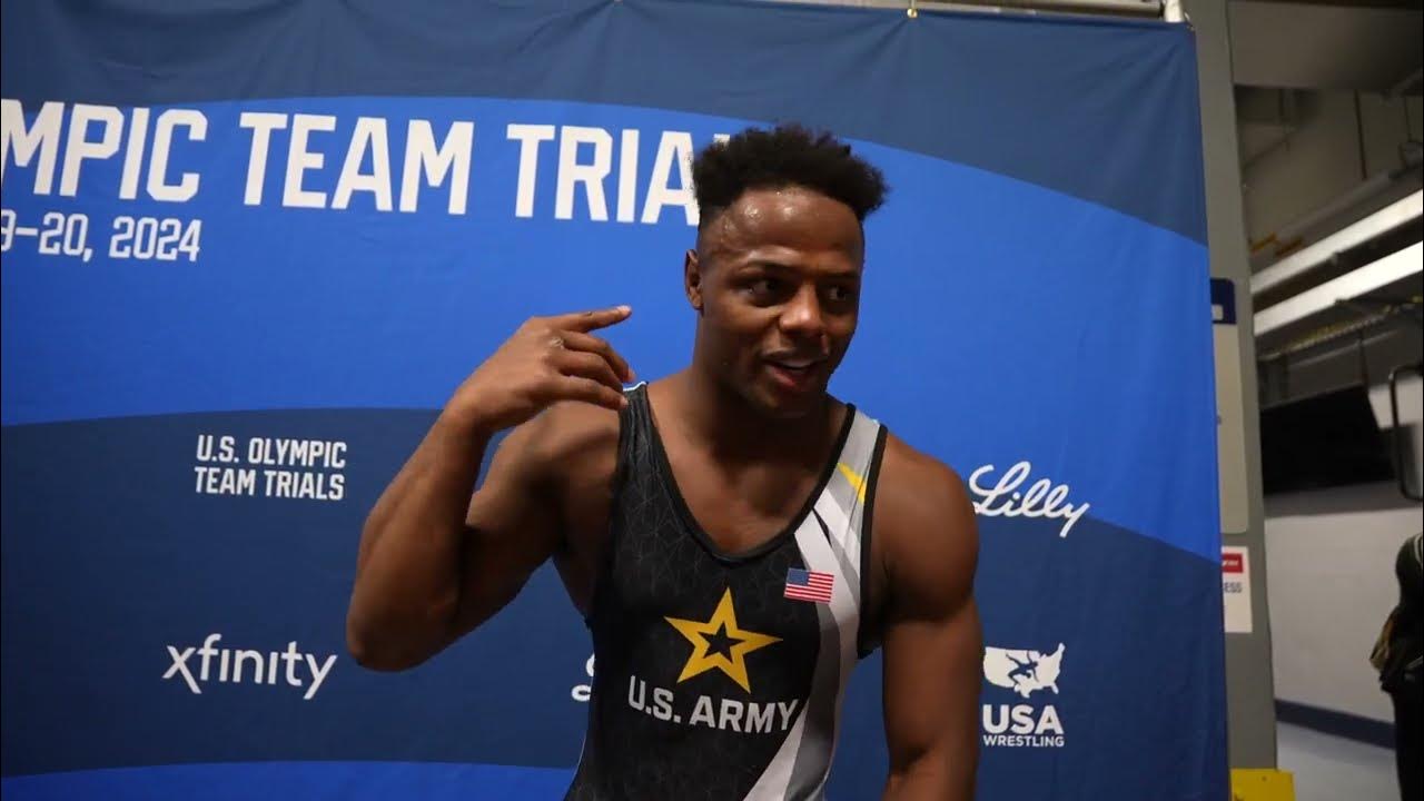 Kamal Bey I GR 77 kg | 2024 U.S. Olympic Team Trials | Olympic Trials Champion - YouTube