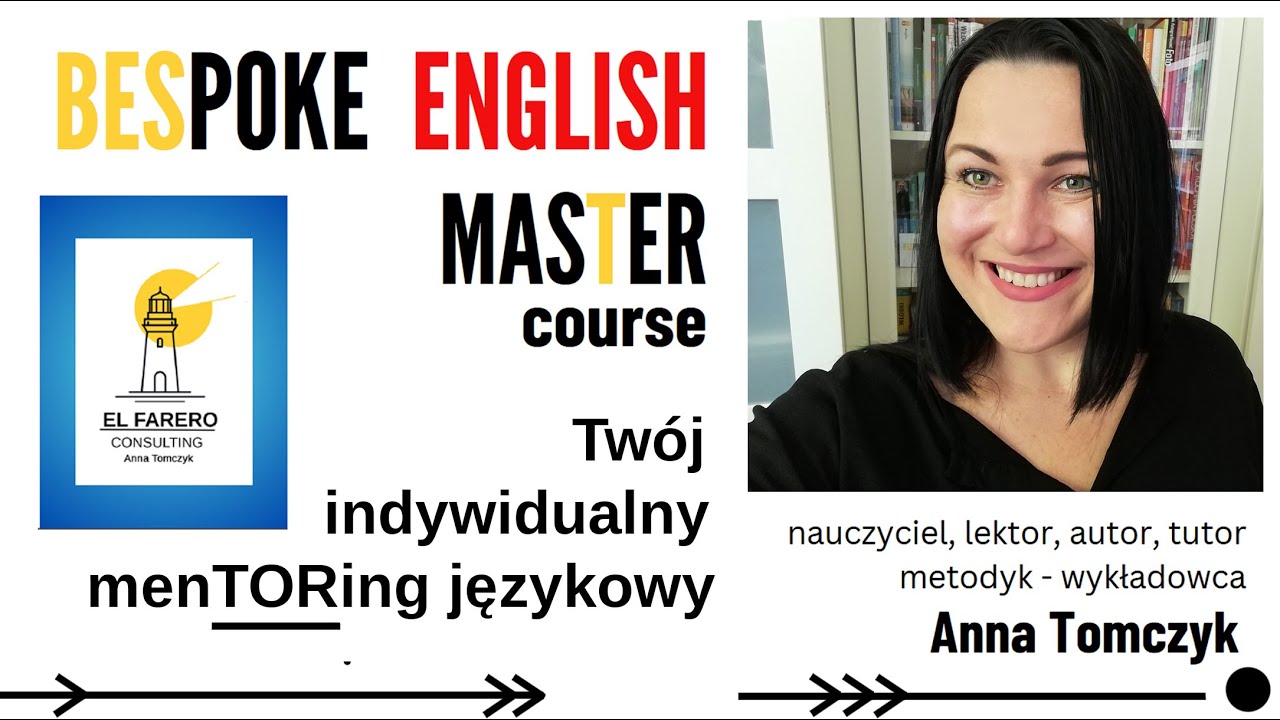 Bespoke English Master Course _ by Anna Tomczyk - YouTube