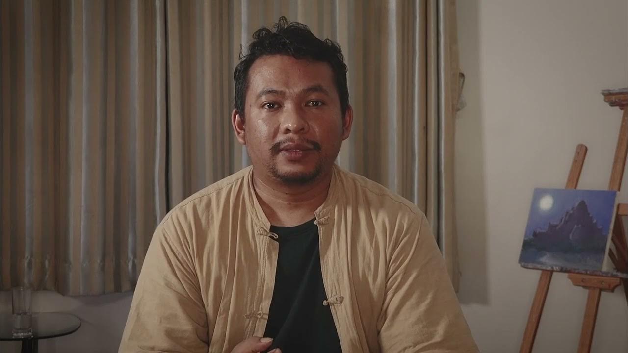 Zdravice Sai Naw Kham, režiséra filmu Dívka s mosaznými kroužky - YouTube