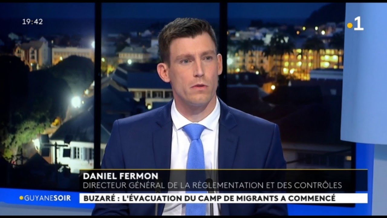 Daniel Fermon, directeur de la réglementation et des contrôles ...