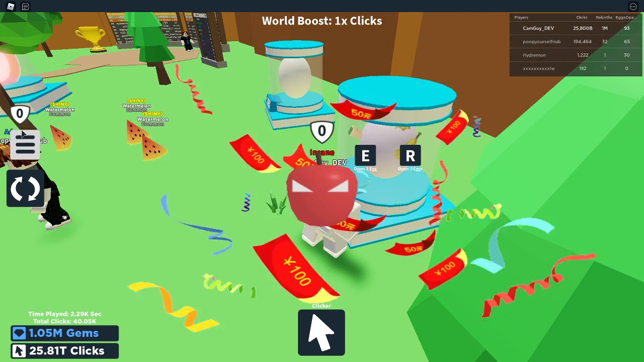 Clicking simulator (gameplay) Short vid - YouTube