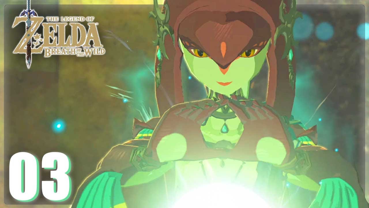 LA PREMIÈRE CRÉATURE DIVINE | The Legend of Zelda: Breath of The Wild ...