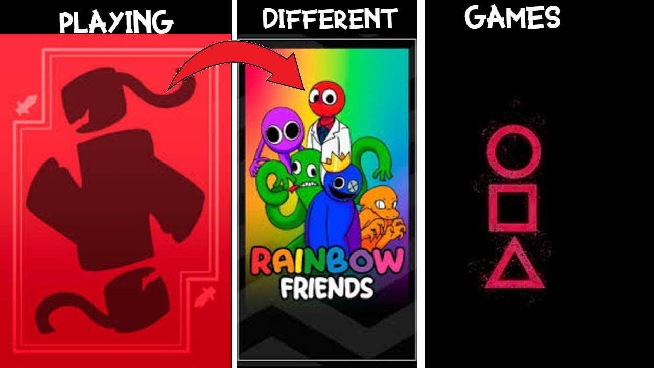 Playing Different Games - YouTube