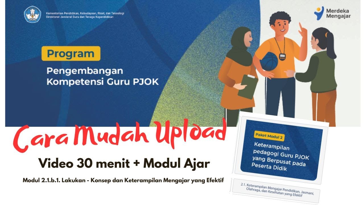 TUTORIAL UPLOAD TUGAS MODUL 2.1 #pkgpjok #DISEMINASIPKGPJOK - YouTube