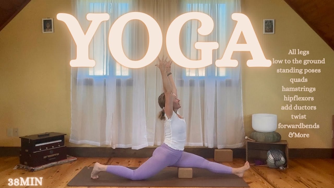 8/30 YOGA into Hanumanasana / The Splits Grounding midline center legs ...