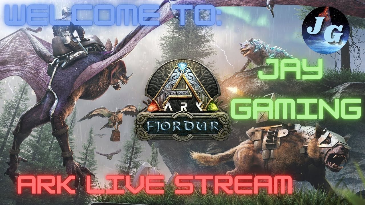 ARK stream with a possible war - YouTube