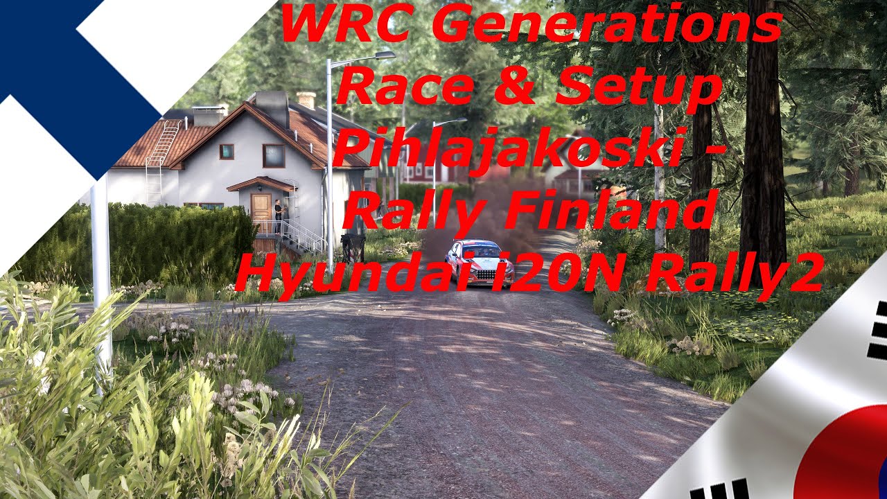 [#4K] WRC Generations | Race & Setup | Hyundai i20N Rally2 ...
