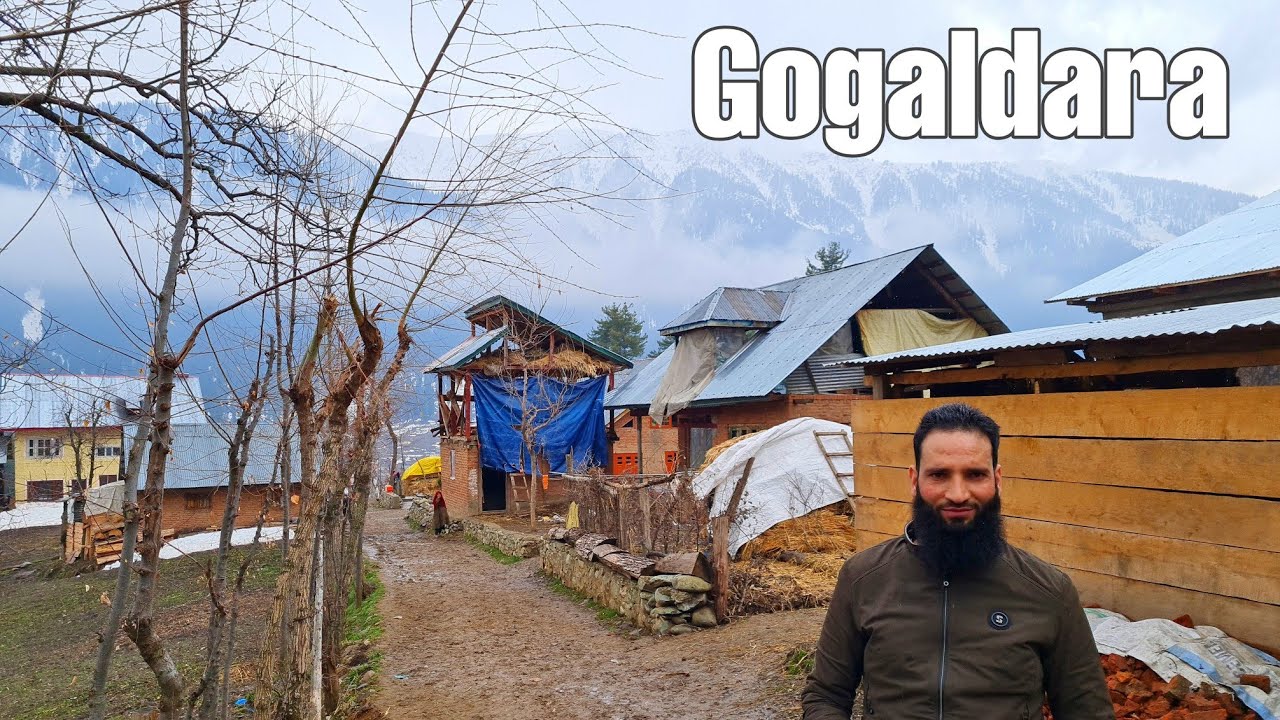 The Most Beautiful Place In Kashmir India | Gogaldara, Baramulla ...