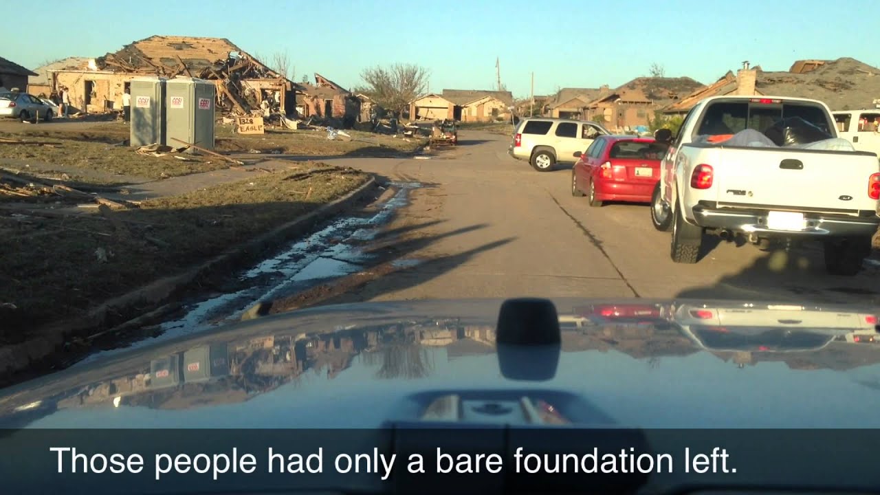 F5 Tornado Destruction - May 20, 2013 - Moore, Oklahoma - YouTube