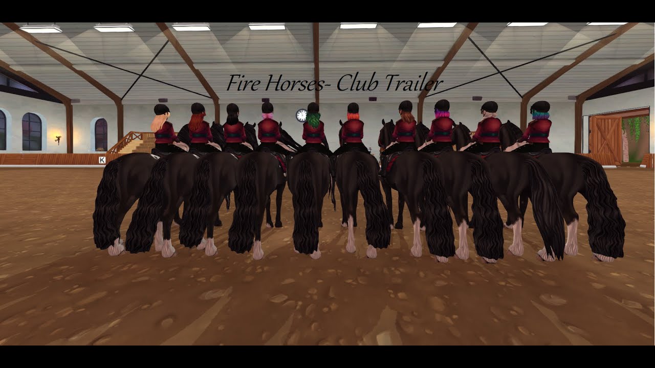 Fire Horses~Club Trailer~SSO~2024 - YouTube