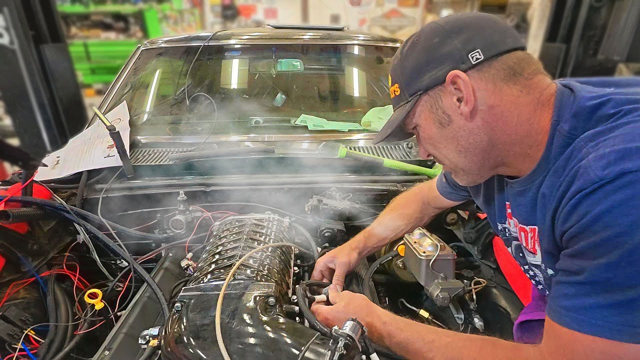 This Could Go Two Ways.......Will The Firebird's New 408 Whipple Motor ...