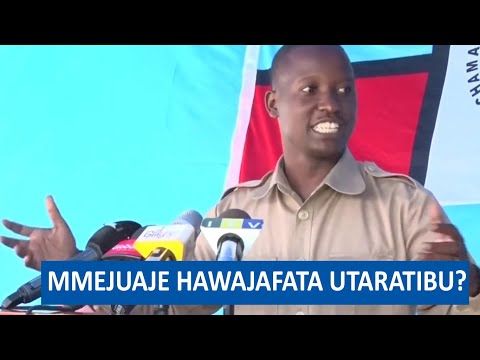 VIJANA  WA CHADEMA WAIBUKA NA MJADALA MPYA  WABANWA MASWALI