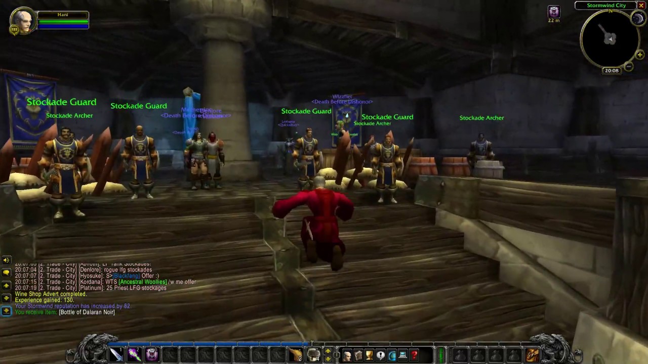 The Stockade dungeon location - WoW Classic - YouTube