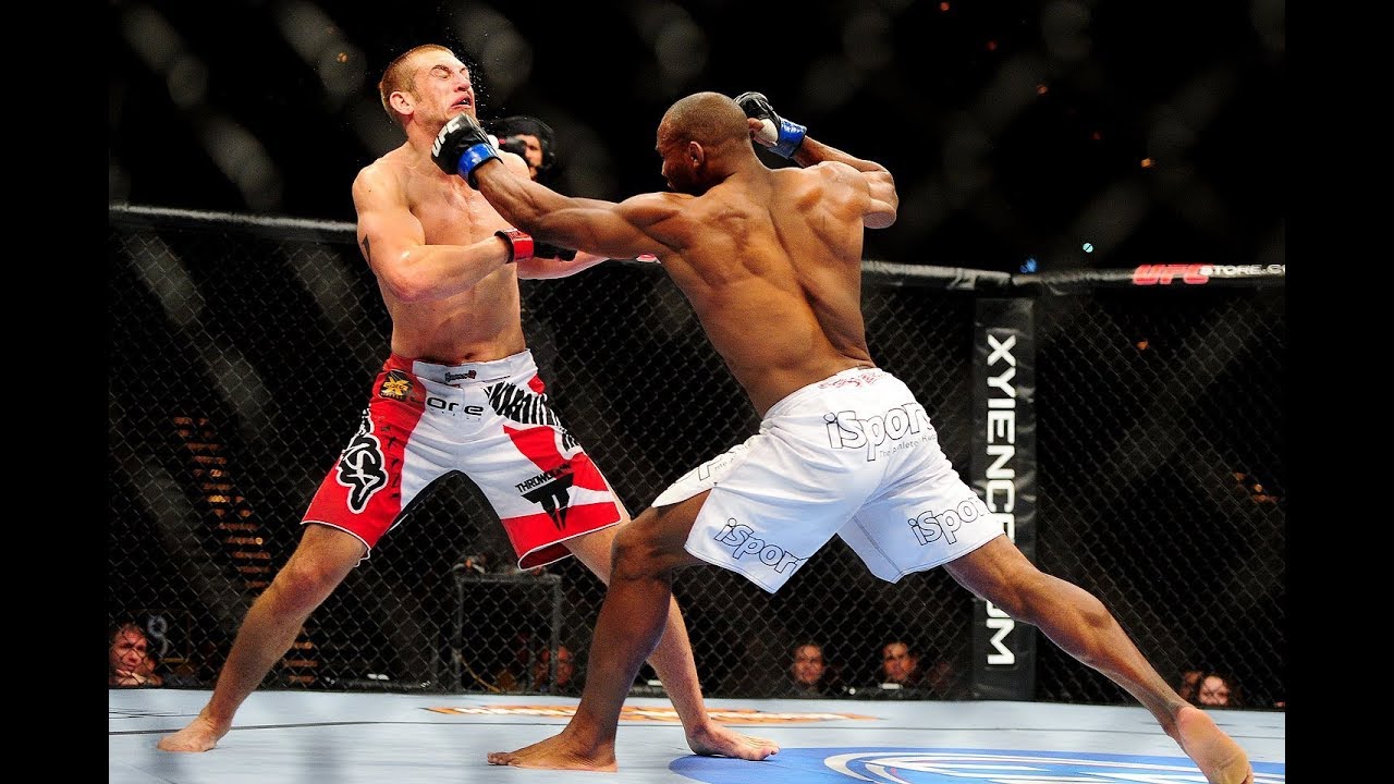 MMA Fighter gegen Boxer - YouTube