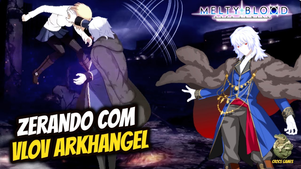 🎮 ZERANDO VLOV ARKHANGEL - MELTY BLOOD: Type Lumina - PC 💻 - YouTube
