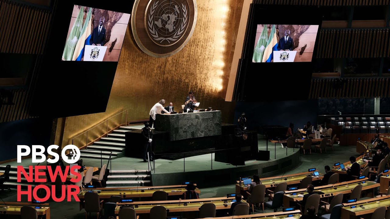 WATCH LIVE: 2021 United Nations General Assembly - Day 4 - YouTube