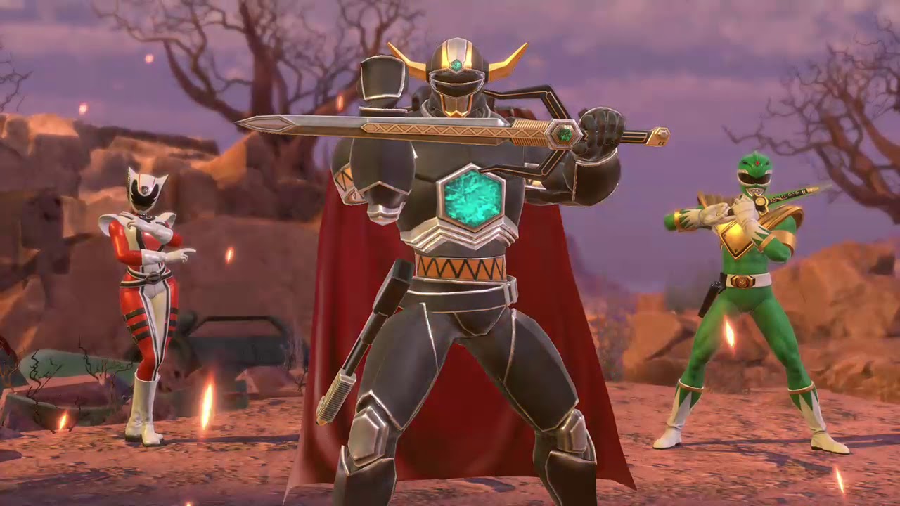 Power Rangers Battle For The Grid Gameplay - YouTube