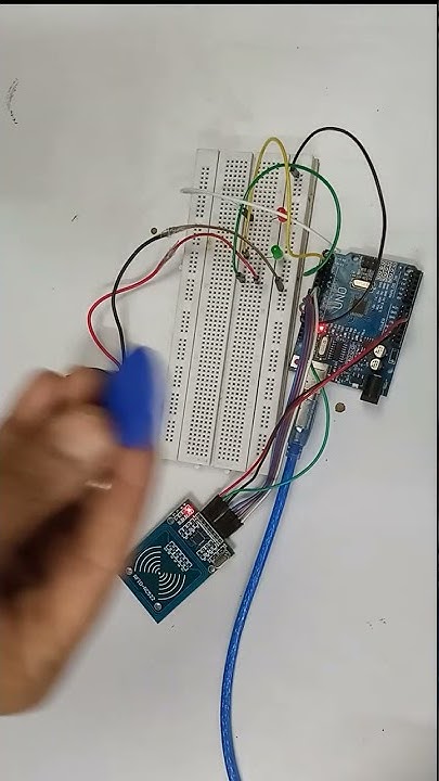 RFID MODULE Arduino Subscribe For Tutorial - YouTube