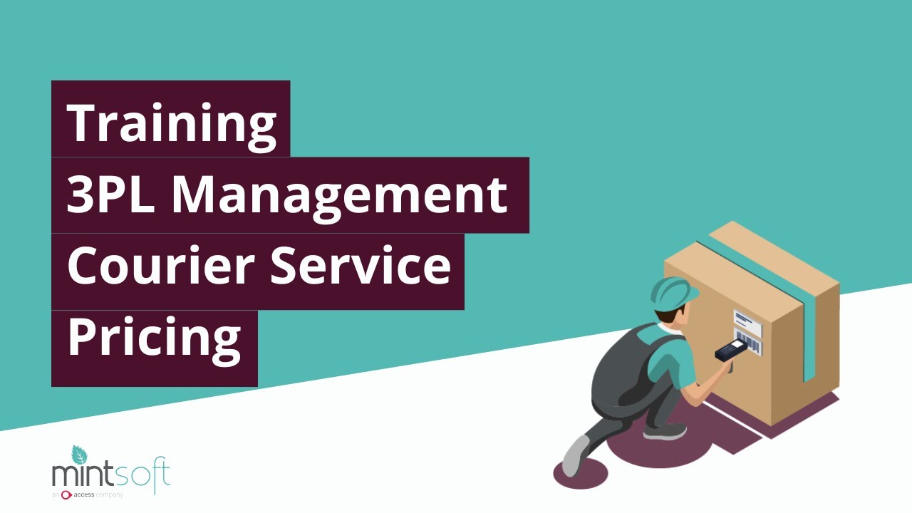 3PL Management - Courier Service Pricing - Access Mintsoft - YouTube