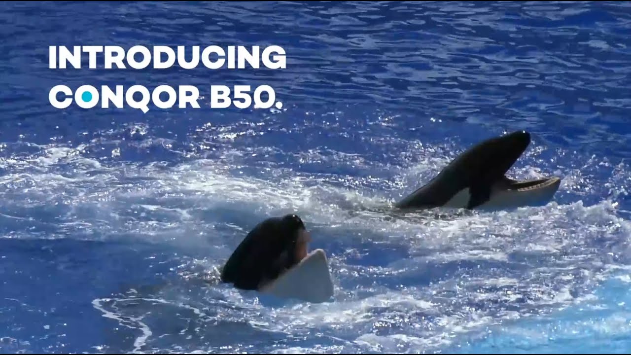 CONQOR B50 - The Sustainable Admixture For Concrete Waterproofing - YouTube