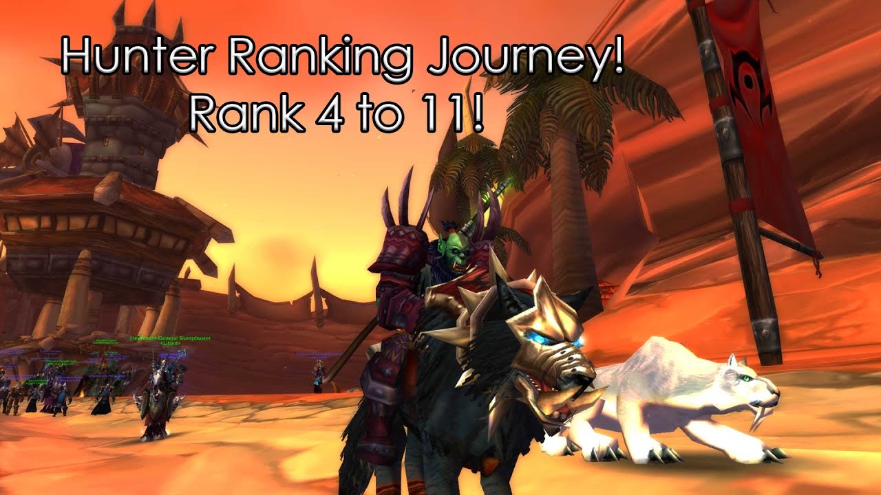 Hunter AV Ranking Journey | Classic PvP - YouTube