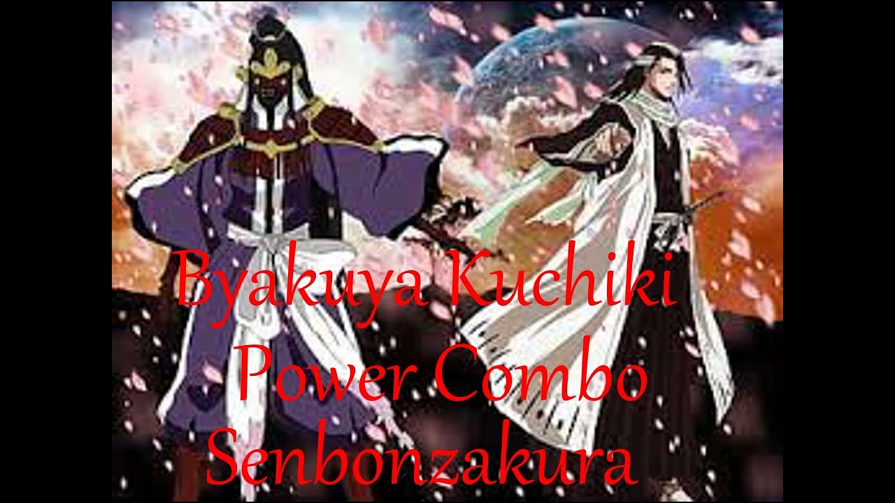 Byakuya Kuchiki, Senbonzakura, Zanpakutō spirit, powers and abilities ...