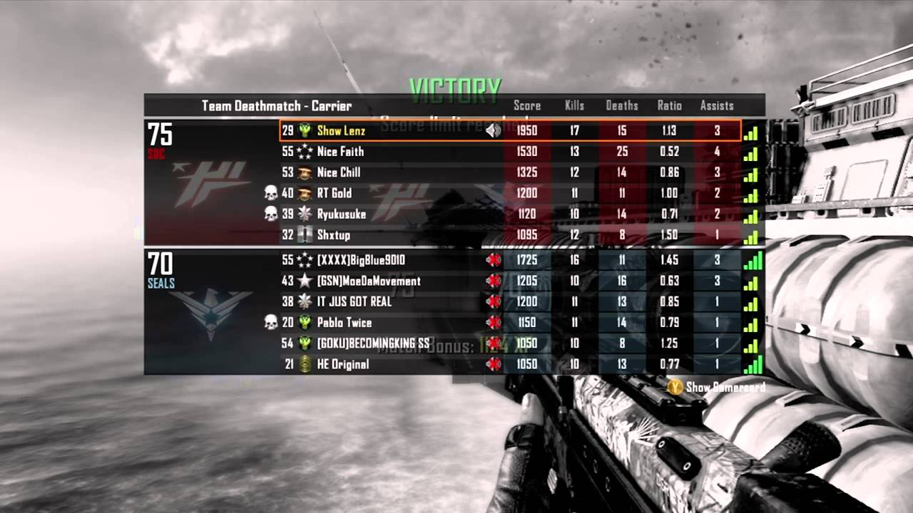 First BO2 Shot - YouTube