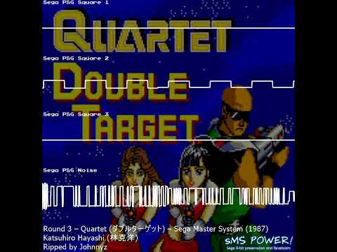 Quartet - Sega Master System - Katsuhiro Hayashi - YouTube