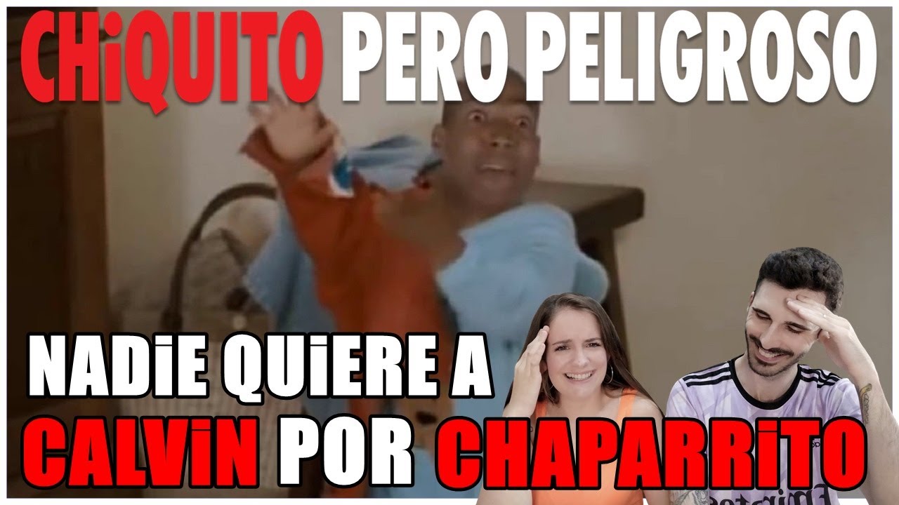ESPAÑOLES REACCIONAN A DOBLAJE LATINO DE CHIQUITO PERO PELIGROSO/NADIE ...
