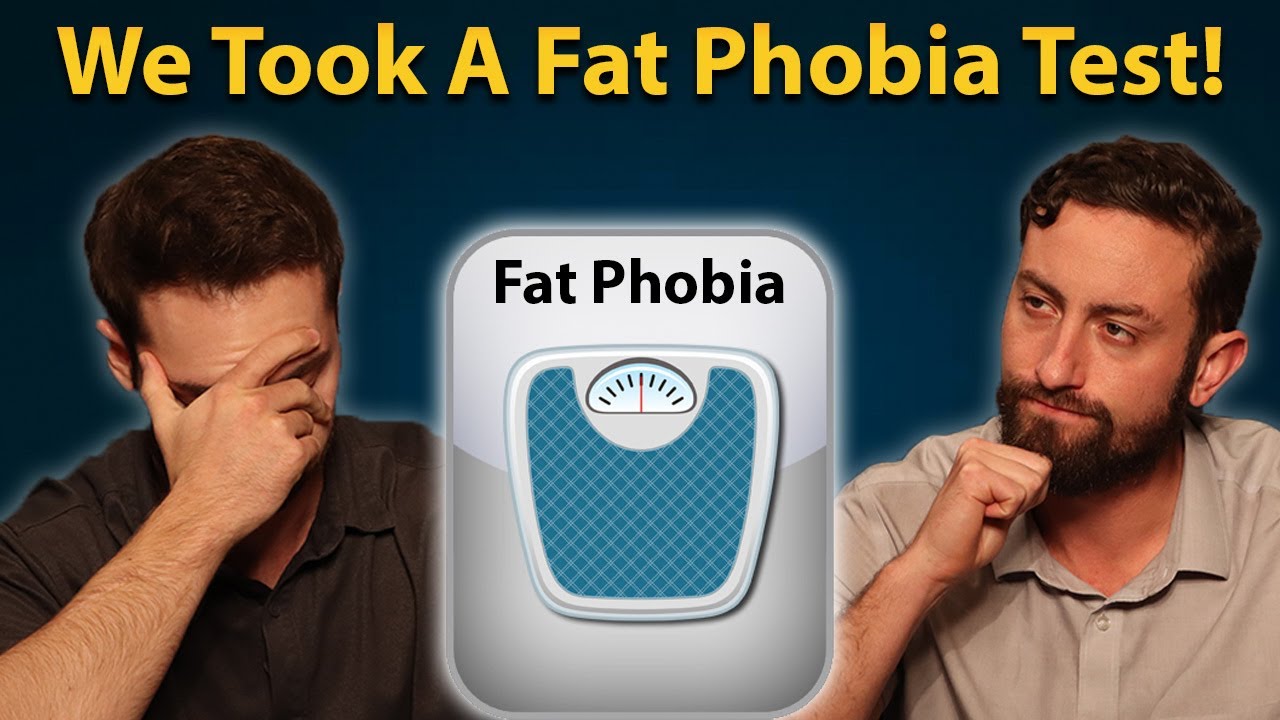 We Took a Fat Phobia Test | The Gillett Health Podcast #46 - YouTube