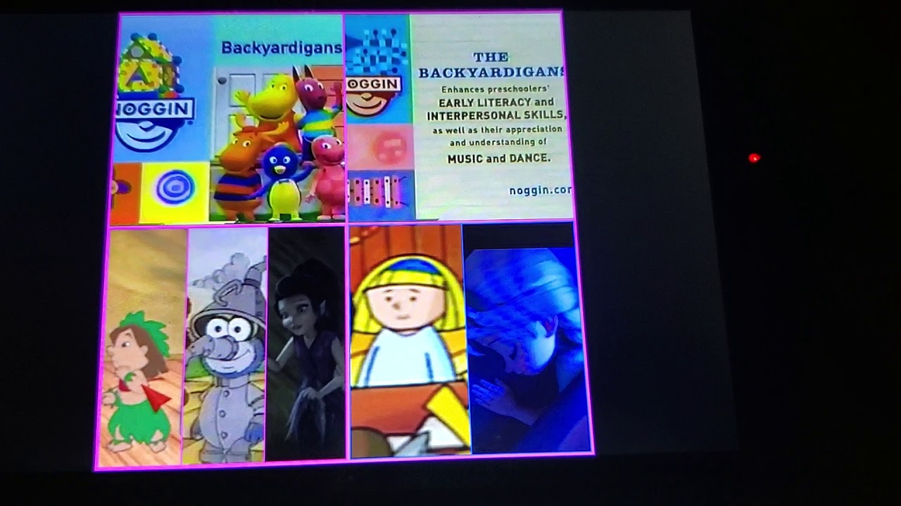 Noggin Backyardigans Its Next And Curriculum Board 2006 Youtube