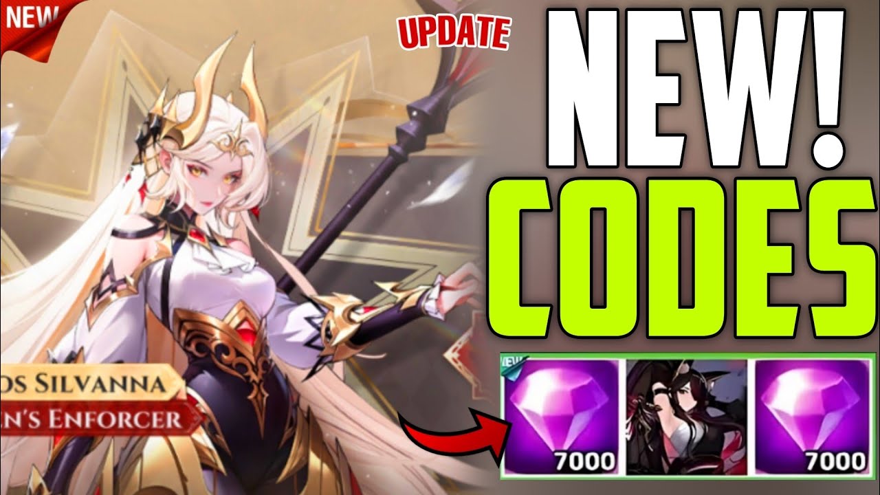 ️NEW UPDATE ️NEW MOBILE LEGENDS ADVENTURE CD KEY CODES 2024- ML ADVENTURE CODES - MLA CD KEY ...