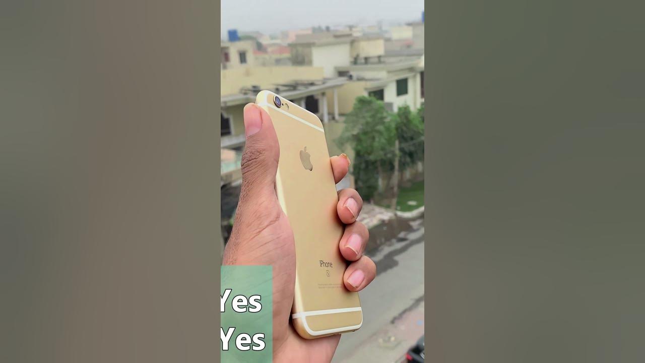 iPhone 6s! 8 year OLD phone still rock in 2024. #smartphone #hindi #iphone6s #tech - YouTube
