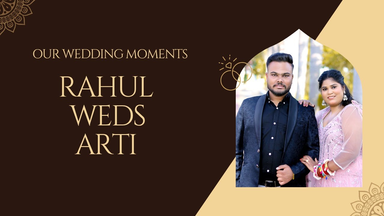 [LIVE] Wedding Ceremony ll Rahul Weds Arti - YouTube