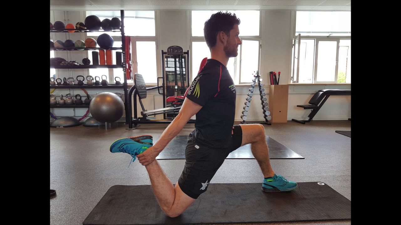 Flexibility exercises 2 - Handball - YouTube