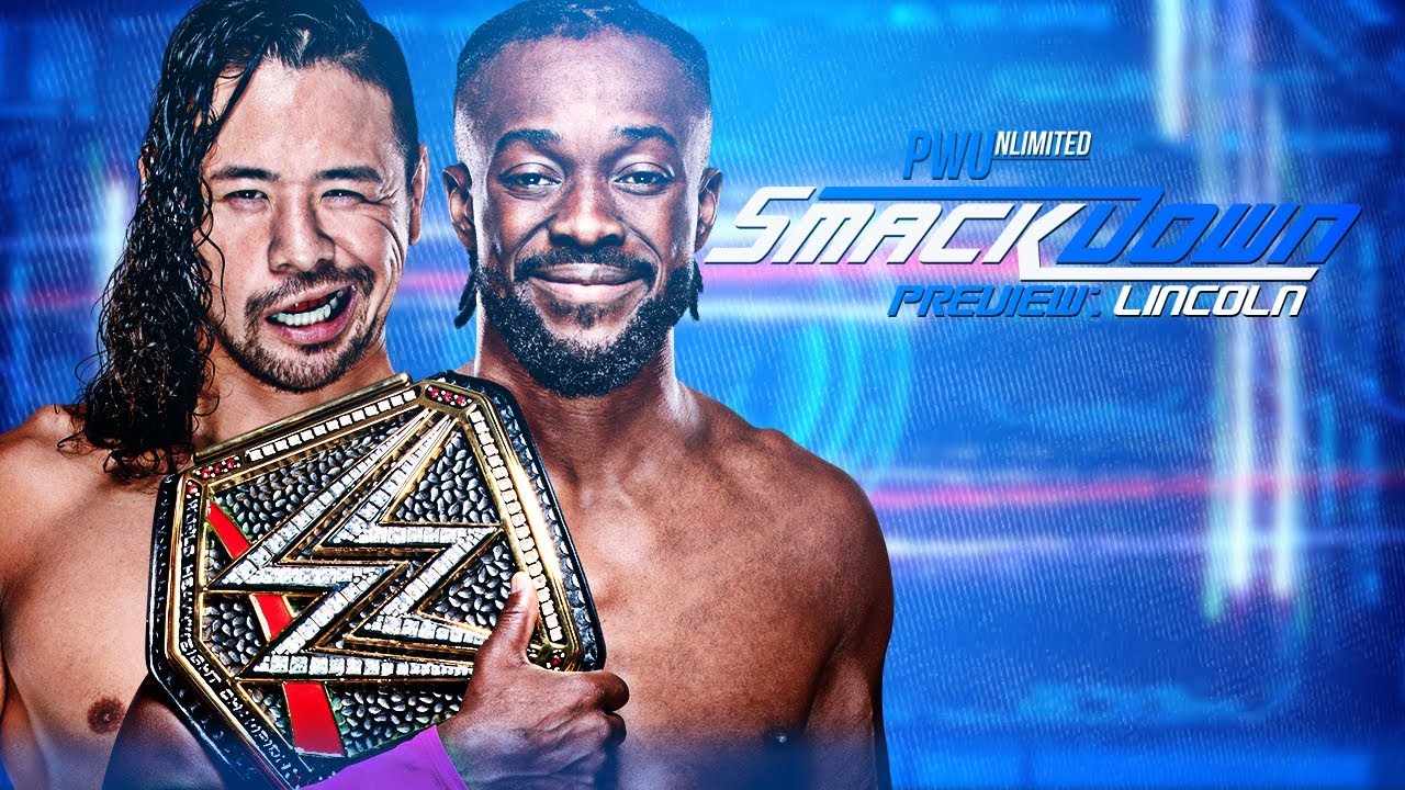 Preview For Tonight's Smackdown Live From Lincoln - YouTube