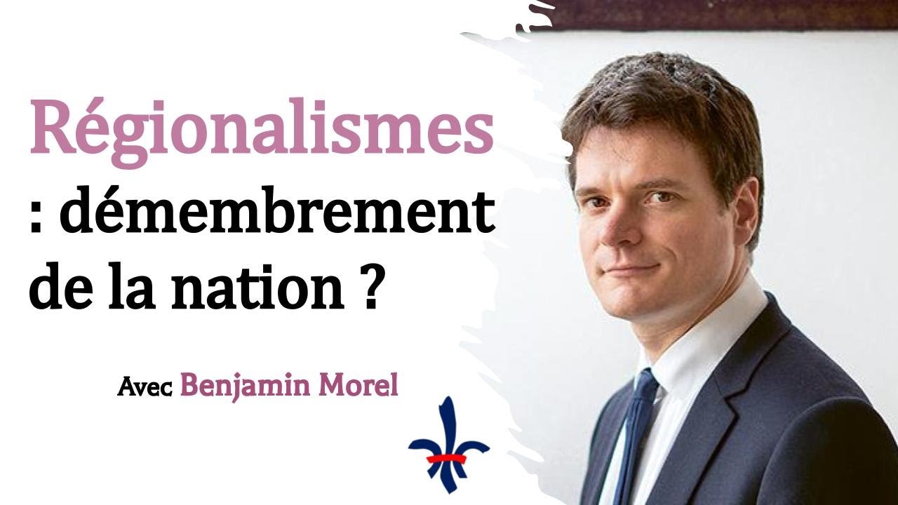 132 - Benjamin Morel pour son livre "La France en miettes ...