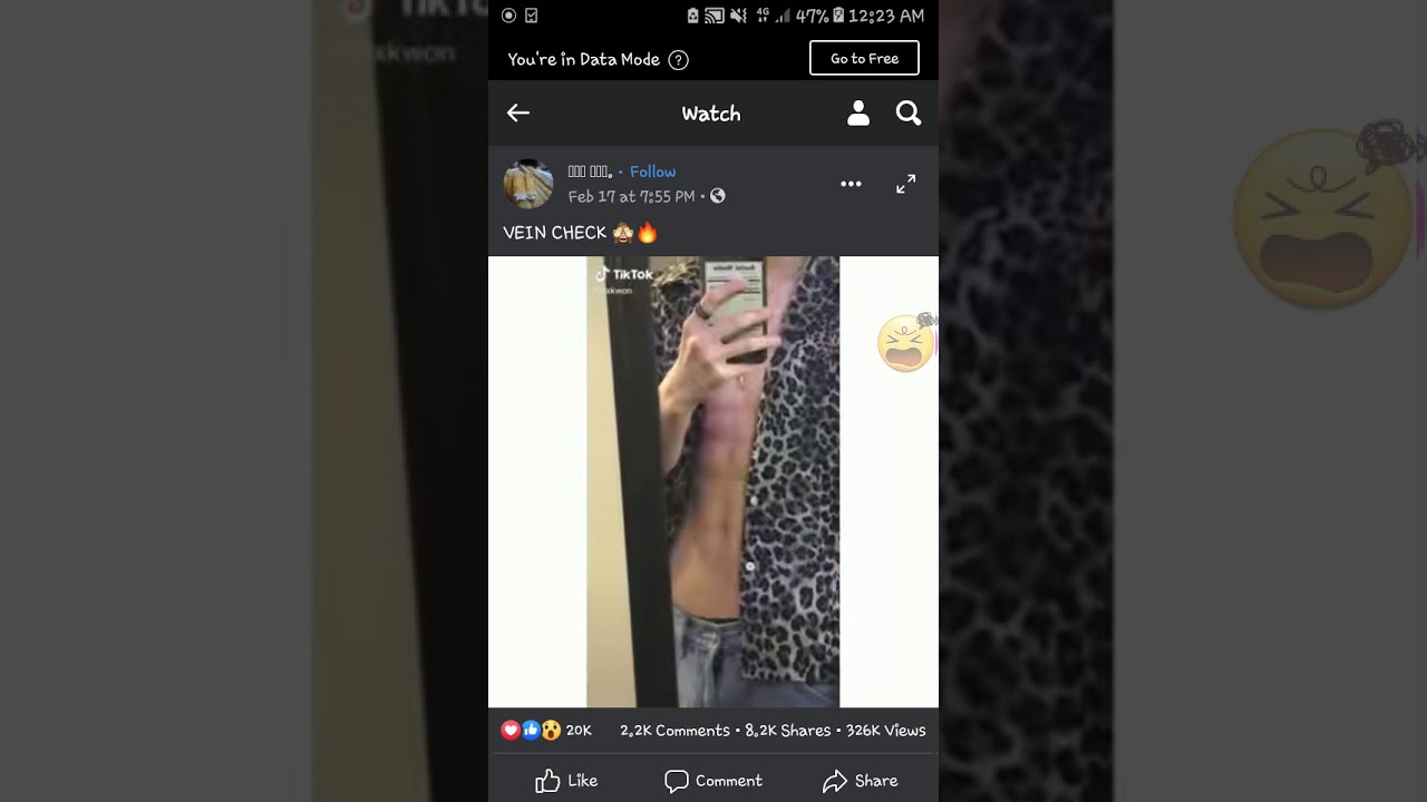 Tiktok Vein Check Youtube
