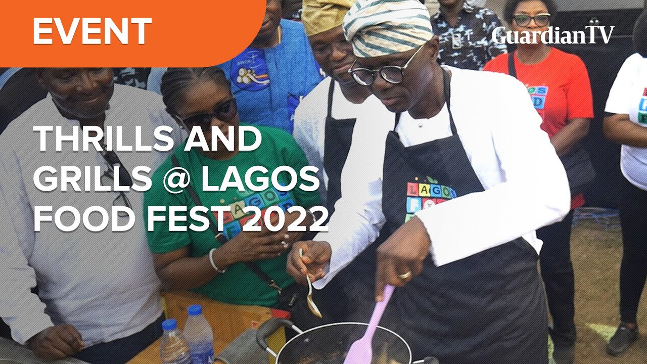 Thrills and grills at Lagos Food Fest 2022 - YouTube