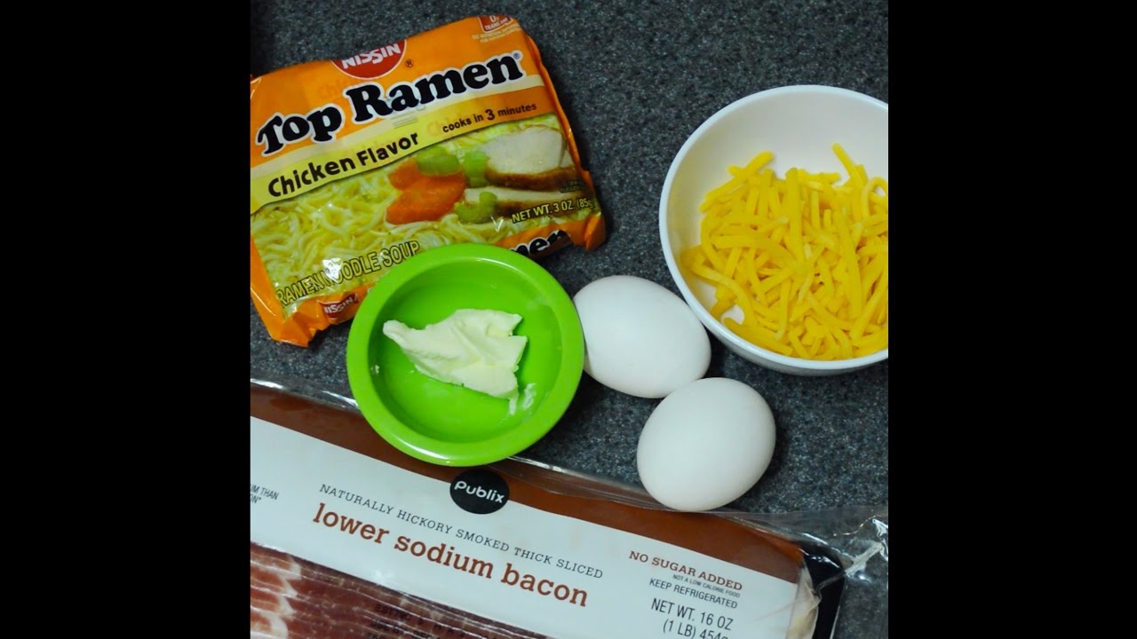 5 Creative Ramen Recipes - YouTube