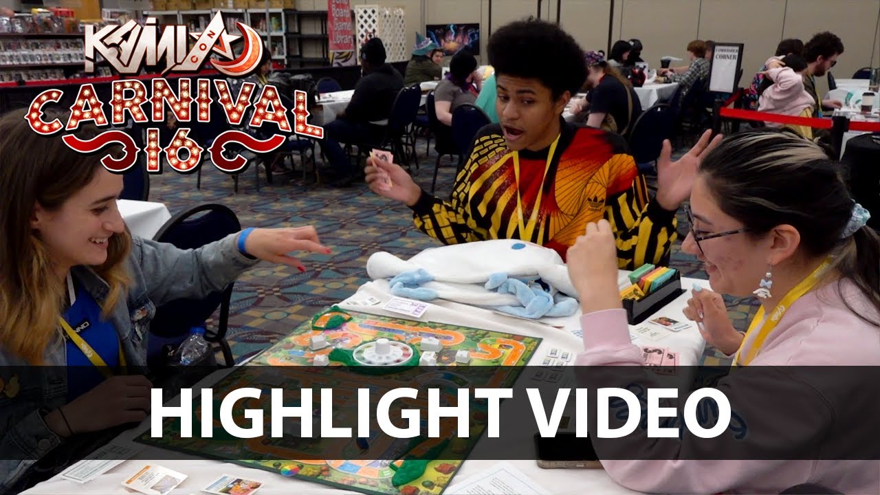 Kami-Con Season 16 - Highlight Video - YouTube