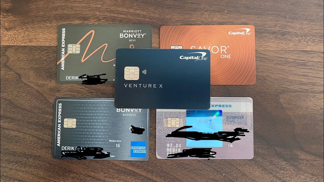 My Motley Crew of Credit Cards for Maximum Value! My Big Value Strategy ...