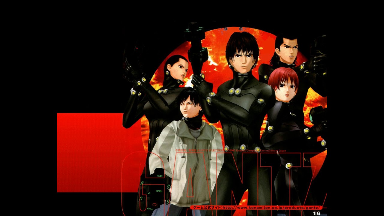 Gantz PS2 OST: Boss 1-1 - YouTube