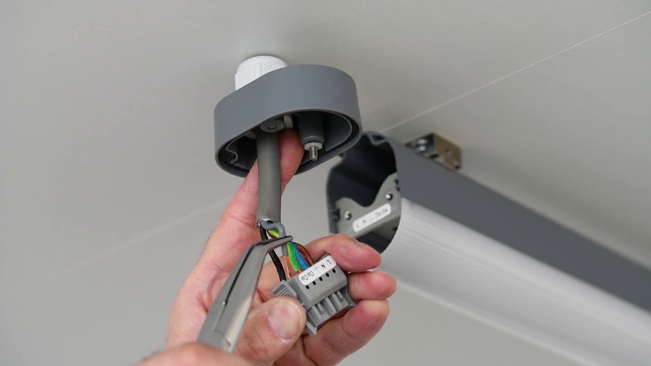 ETAP Lighting - Installation E6 - YouTube